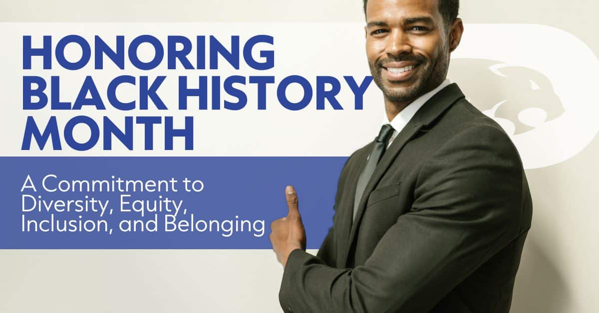 Honoring Black History Month: Panther's Commitment to Diversity, Equity ...